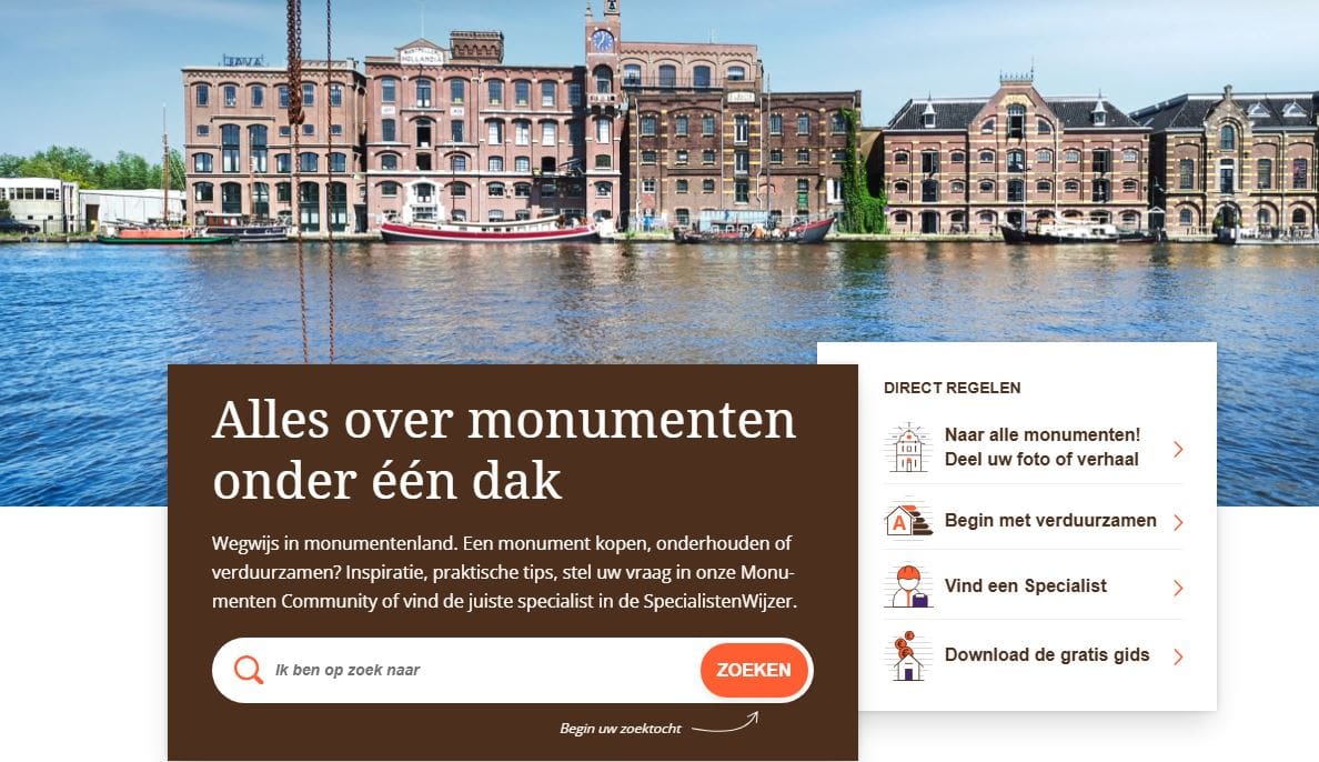 Alles over monumenten onder één dak - Monumentenwacht Utrecht ...